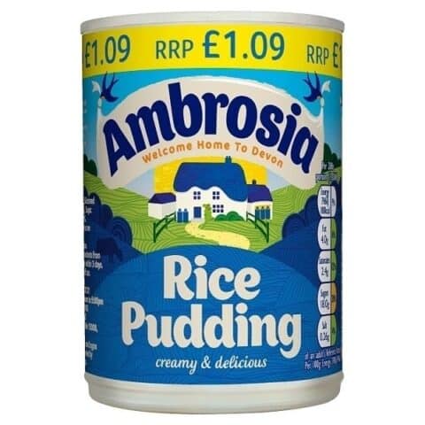 Ambrosia Rice Pudding - The British Store