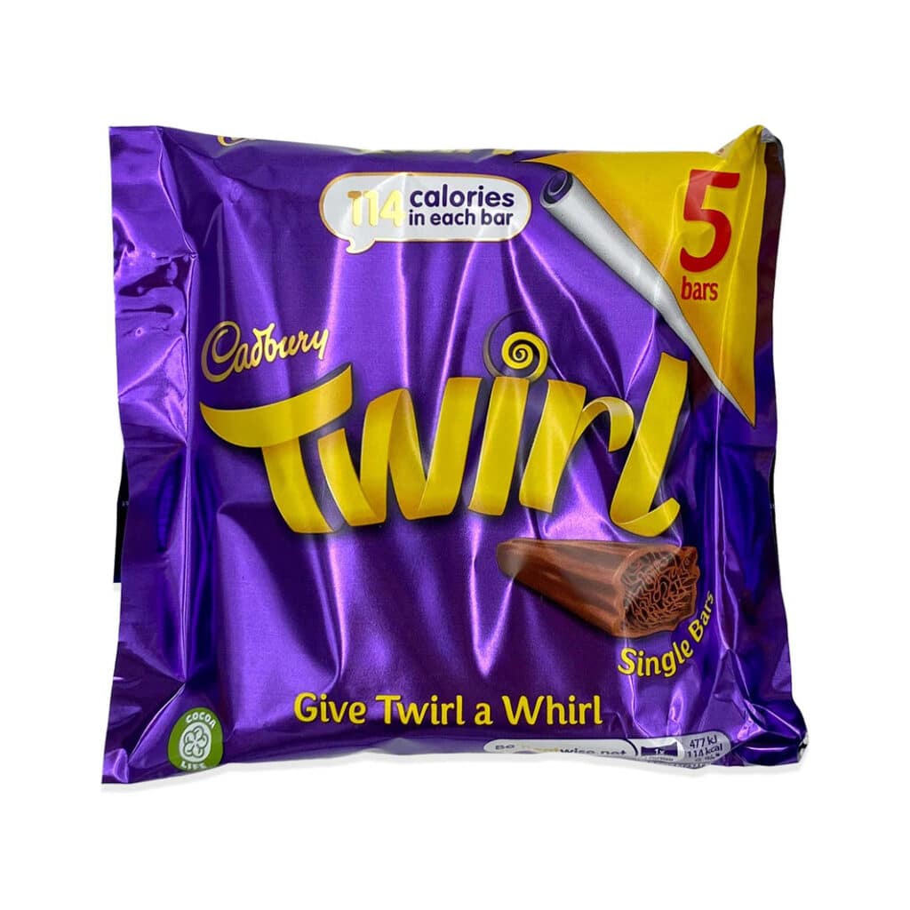 CADBURY TWIRL 5 PACK - The British Store