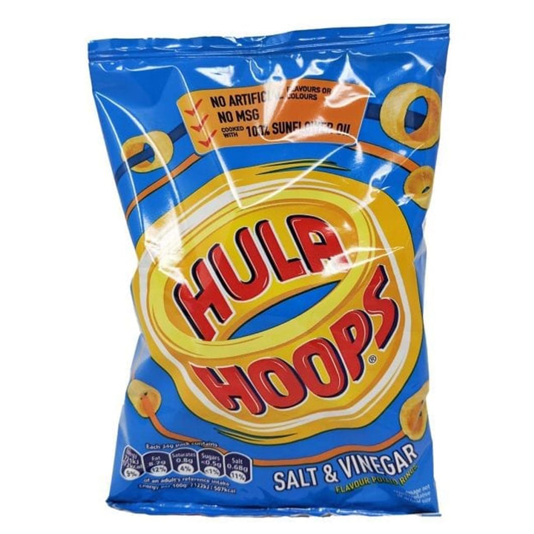 KP HULA HOOPS SALT & VINEGAR – The British Store