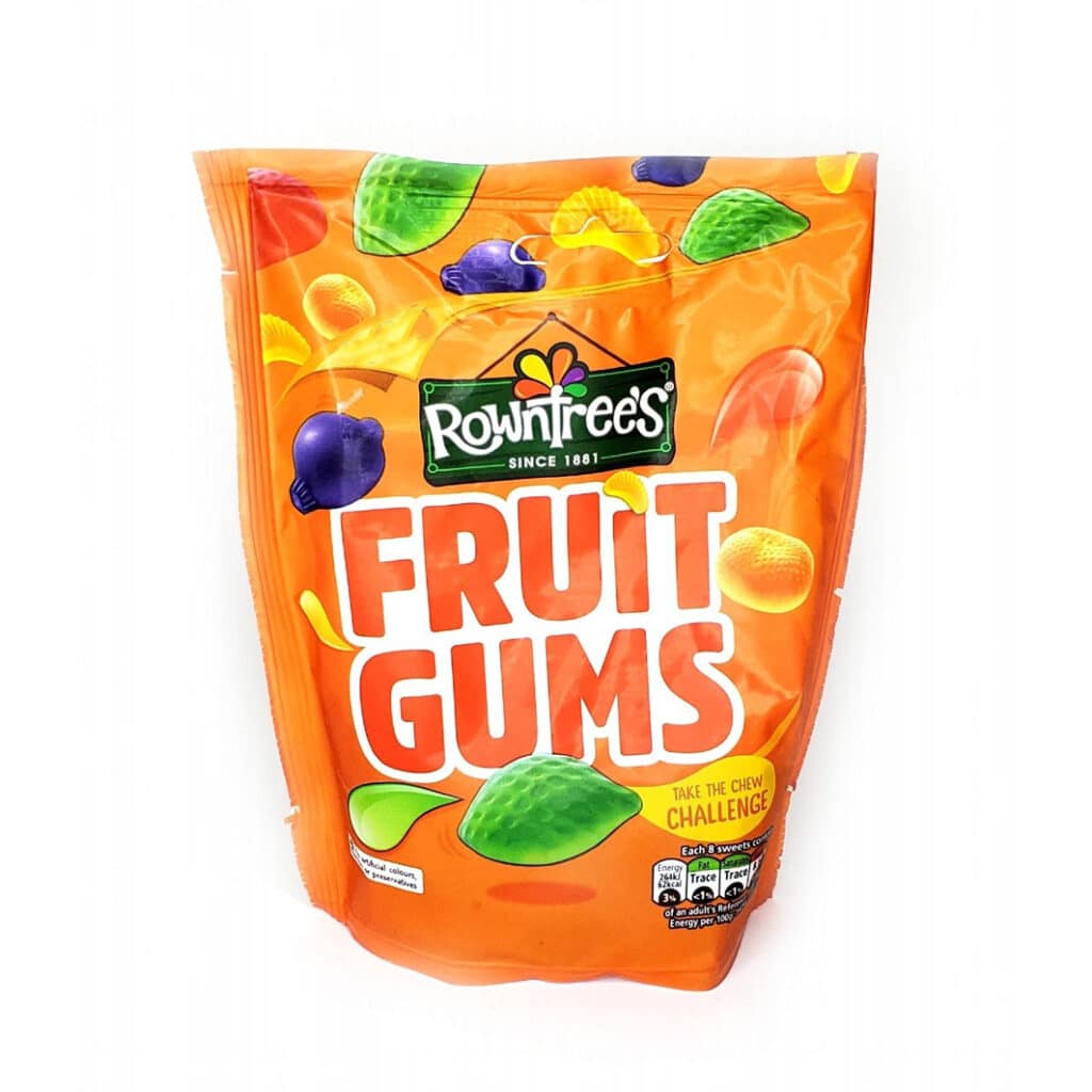 ROWNTREE S FRUIT GUMS The British Store ROWNTREE S FRUIT GUMS The British Store
