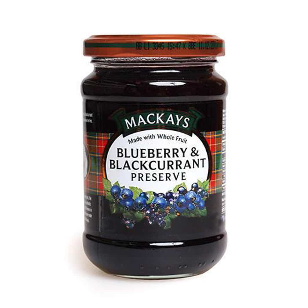MACKAYS BLUEBERRY & BLACKCURRANT JAM – The British Store