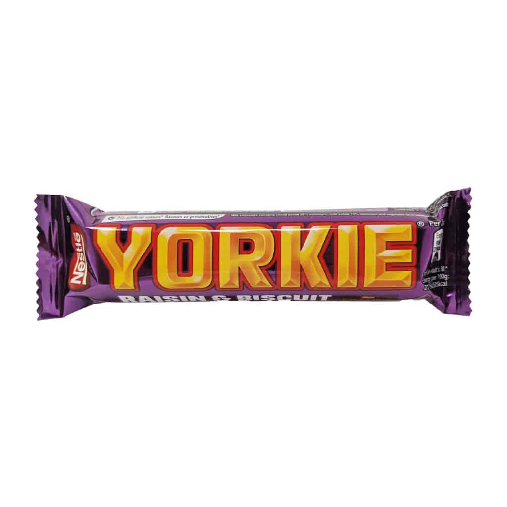NESTLE YORKIE RAISIN AND BISCUIT - The British Store