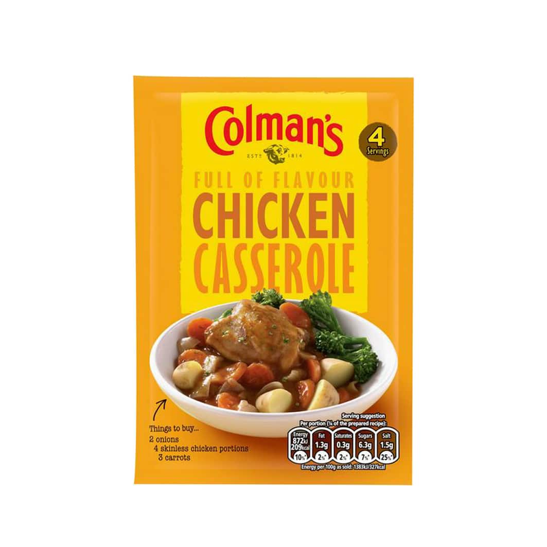 Slow Cooker Chicken Casserole Colmans at Wilfred Mccarty blog