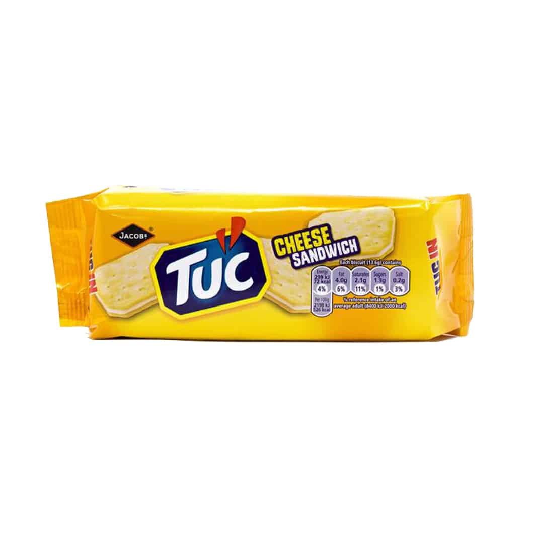 JACOB’S TUC CHEESE SANDWICH | The British Store