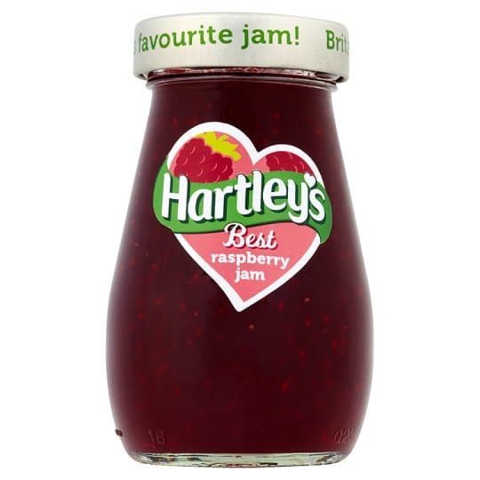 HARTLEYS RASPBERRY JAM – The British Store