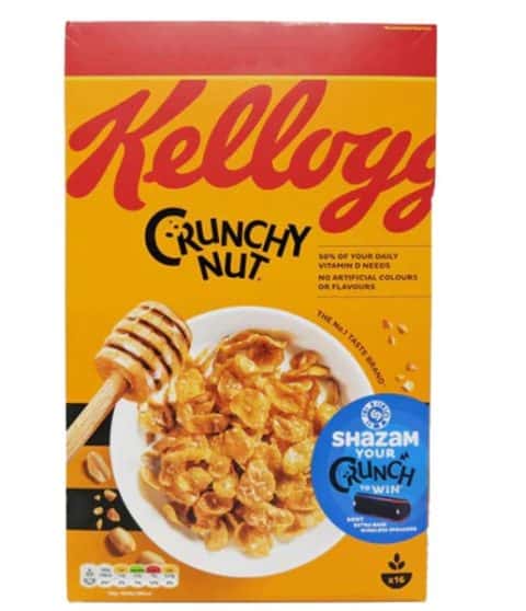 Kelloggs Crunchy Nut 500g - The British Store