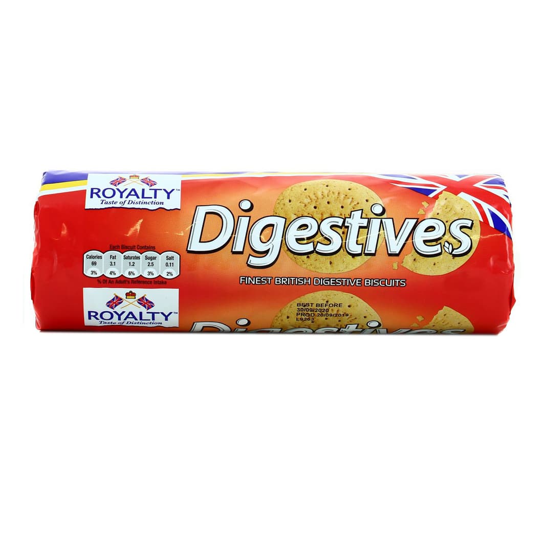 ROYALTY DIGESTIVES – The British Store
