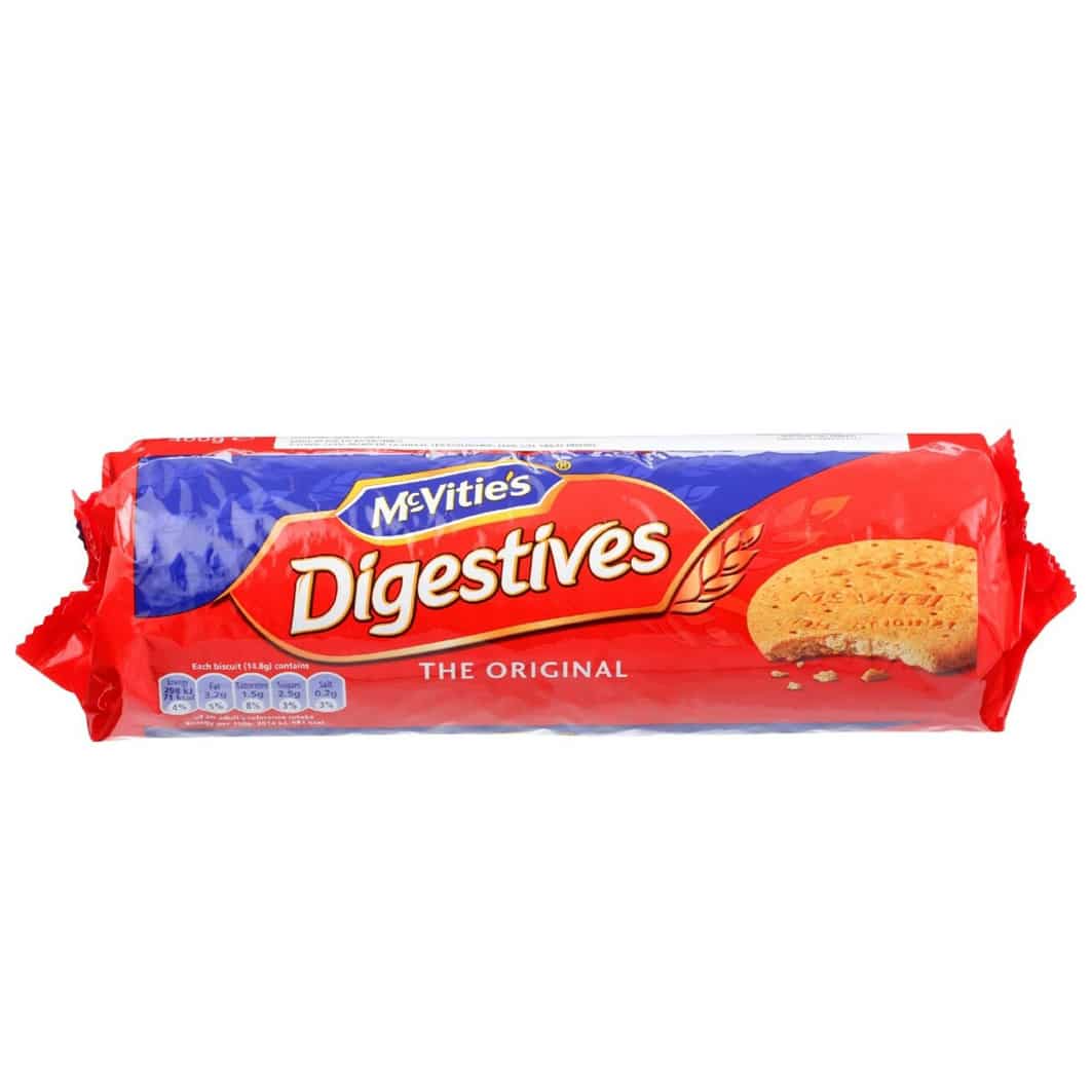 MCVITIE’S DIGESTIVES – The British Store