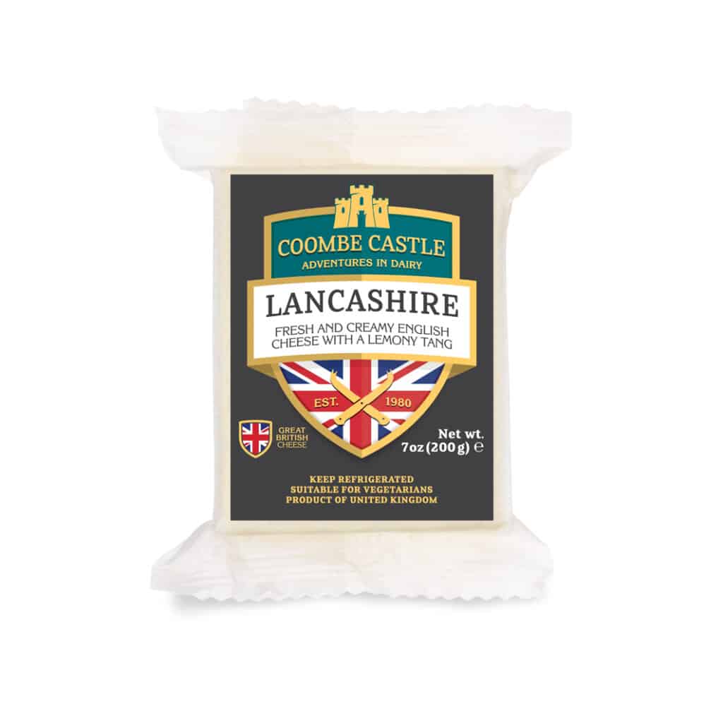 COOMBE CASTLE LANCASHIRE CREAMY CHEESE 200G (In Store Only) - The ...