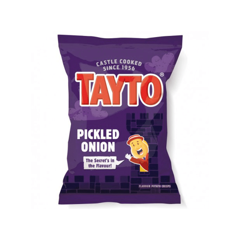 TAYTO PICKLED ONION CRISPS | The British Store
