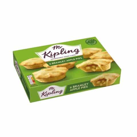 Mr Kipling Apple Pies 6 pack - The British Store