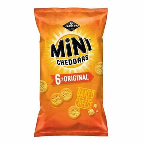 Jacobs Mini Cheddars 6 Pack - The British Store
